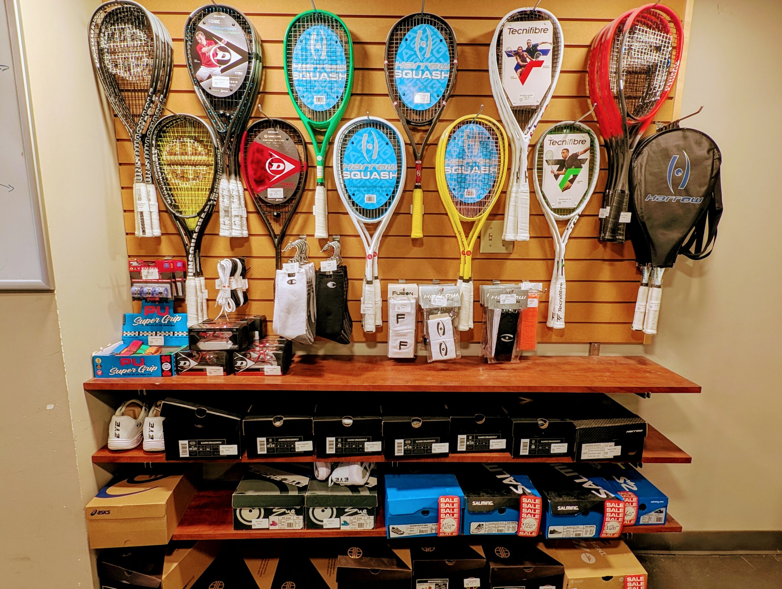 FACILITY + SERVICES – Winnipeg Squash Racquet Club